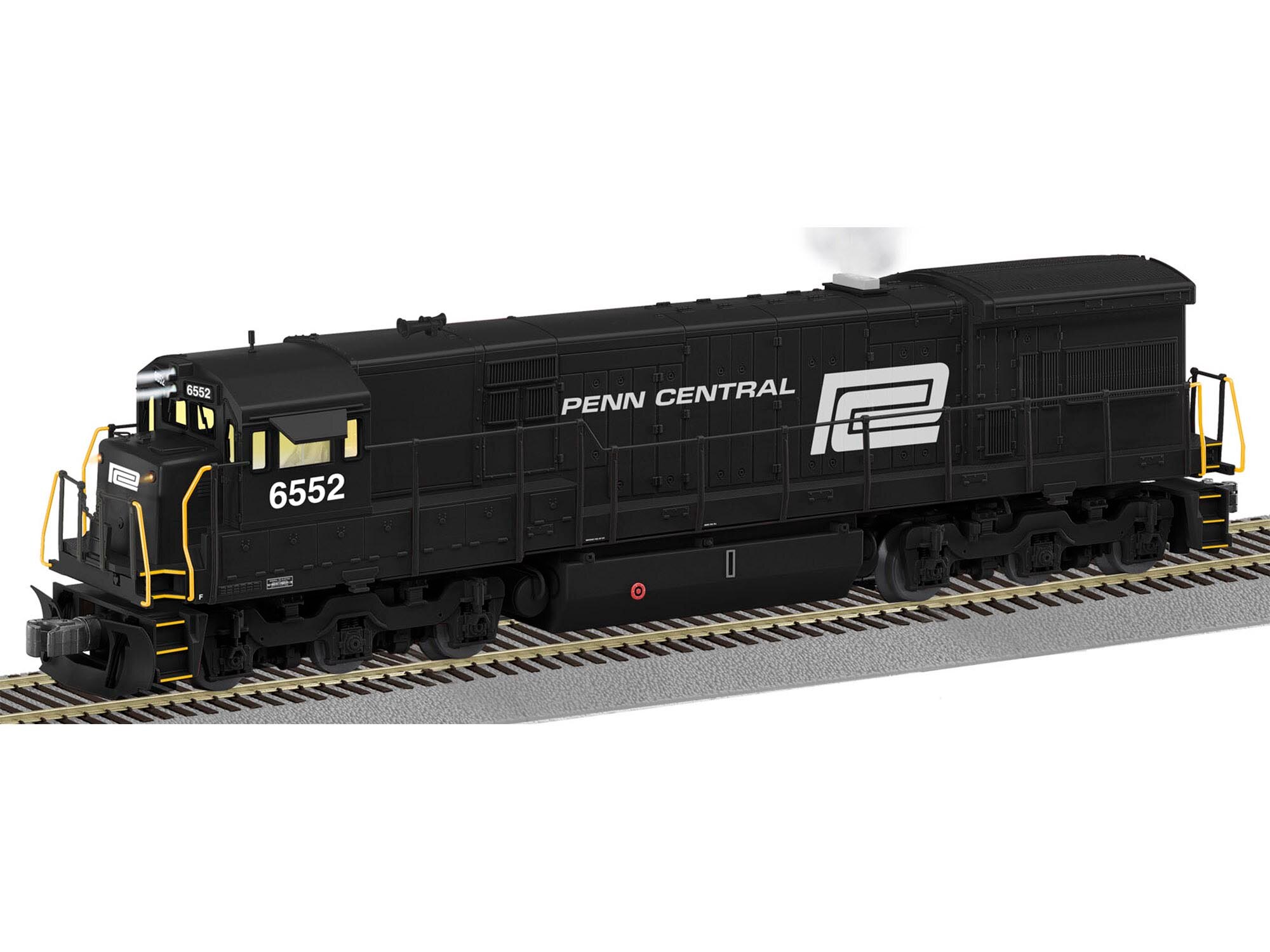 Penn Central LEGACY Scale U33C Diesel #6552